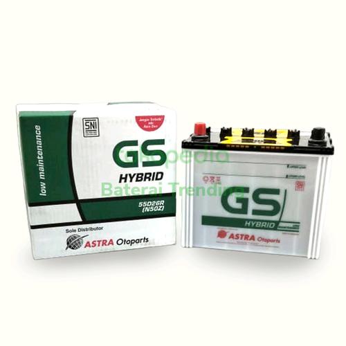 Jual Accu Aki Mobil Colt Diesel Truk Hino Dyna GS Astra Hybrid N50Z ...