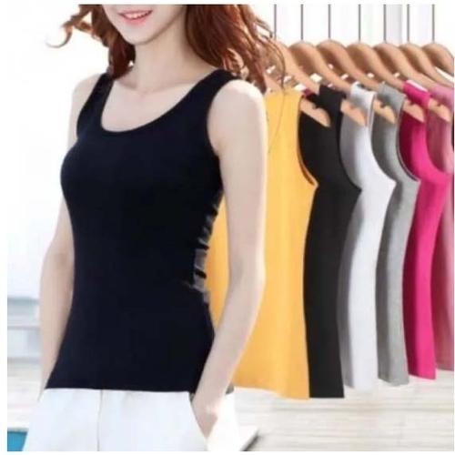 Jual Terlaris Baju wanita perempuan Tanktop Agnes Ukuran M, L, XL, XXL ...