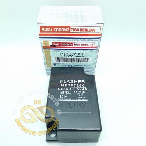 Jual FLASHER SEN SAIN MITSUBISHI PS125 TURBO CANTER MK387290 ORI ...