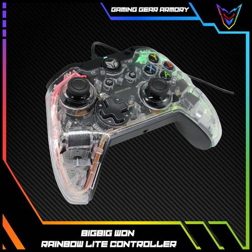 Jual BIGBIG WON RAINBOW LITE Wired Controller Stick Nintendo Switch/PC - Kota Tangerang Selatan ...