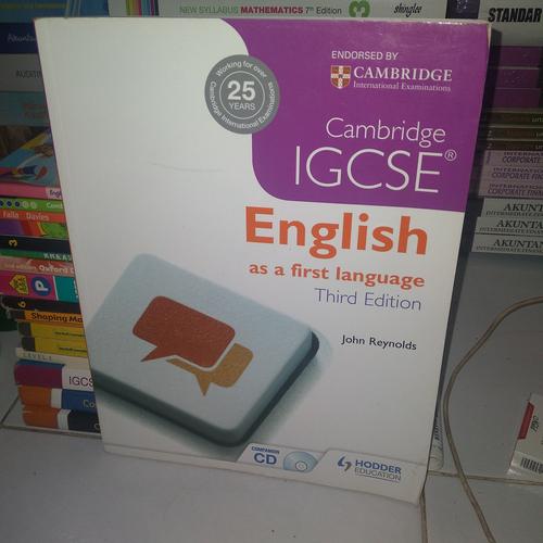 Jual CAMBRIDGE IGCSE ENGLISH,AS A FIRST LANGUAGE THIRD EDITION ...