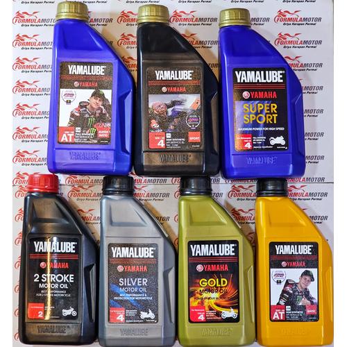 Jual Oli Yamalube All Series (Pilih Tipe) Oli Mesin Motor 2T/4T/Matic ...