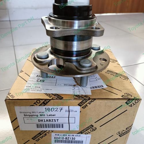 Jual BEARING RODA BELAKANG CALYA/SIGRA TOYOTA GENUINE ORI - Kab ...
