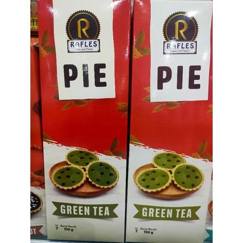 Jual Pie Talas Rafles Greentea Oleh Oleh Khas Bogor - Kab. Bogor - Buah ...