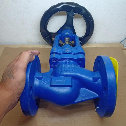 Jual SPIRAX SARCO GLOBE VALVE BSA2T DN 40 PN 16 FLANGE 1,5 INCH - DN 50 ...