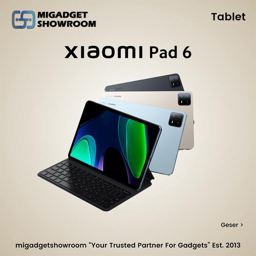 Jual Tablet TAB Xiaomi Mi Pad 6 Flagship Snapdragon 870 Support 5 G ...