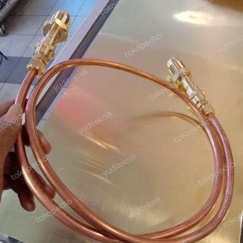 Jual selang transfer oksigen pigtail tembaga besar ke kecil - Jakarta ...