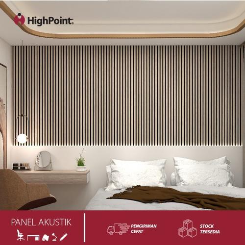 Promo HighPoint Woodslat Acoustic WoodPanel / Panel Akustik Dinding ...