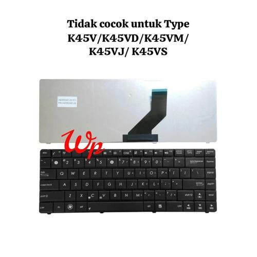 Jual Keyboard Laptop Asus K45DR K45VD K45DE K45D K45VM K45VJ K45VS ...