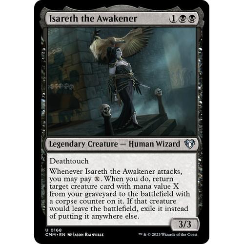 Jual Isareth the Awakener | U | MTG CMM - Jakarta Barat - Carttu ...