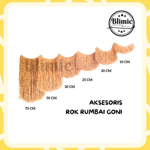 Jual Pakaian adat Rok Rumbai dari Goni / Adat Papua - 10cm - Kota ...