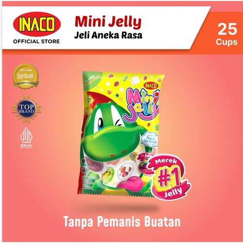 Jual INACO Mini Jelly Aneka Rasa 25 Cup's - Kab. Bekasi - Sahabat INACO ...