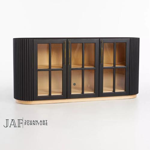 Jual Buffet Tv Salur Minimalis Bufet Kaca - Jovan Art Furniture - Kab ...