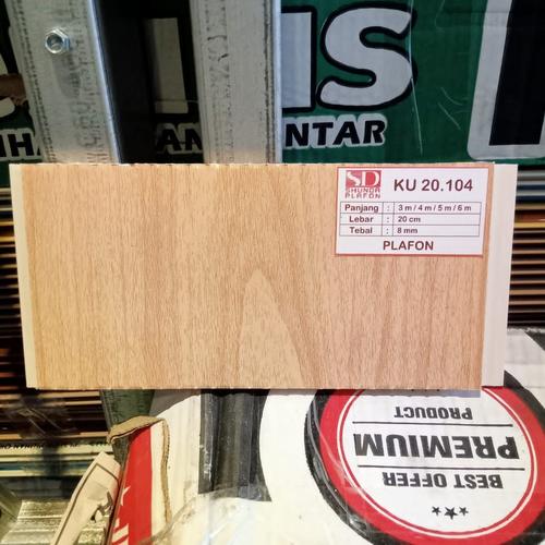 Jual Shunda Plafon serat kayu glossy KU 20.104 - Jakarta Selatan ...