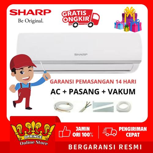 Promo SHARP AC NEW AIR CONDITIONER 0,5 PK A5ZCYN SPLIT 1/2 PK AH-A5ZCYN ...