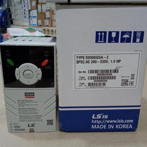 Jual Ek Inverter Ls Sv008Ig5A-2 1Hp 0,75Kw Input 3Pase 220V Output 3Pase - Jakarta Utara ...
