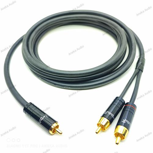 Jual Kabel Subwoofer Active Vermouth Serenade 1 RCA to 2 RCA Audio ...