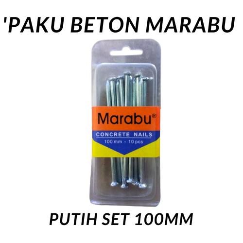 Jual PAKU BETON SET PAKU BETON PUTIH 10CM PAKU TEMBOK COR 100MM MARABU - Kota Tangerang - Mitra ...