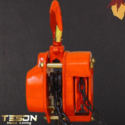 Jual Teson Chain Block 3 Ton x 15 Meter Takel Katrol Hoist Chainblock ...