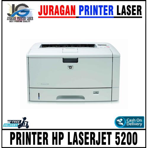 Jual Printer A3 Hp LaserJet 5200 5200N NETWORK - Jakarta Pusat ...