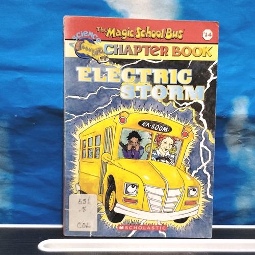 Jual THE MAGIC SCHOOL BUS CHAPTER BOOK ELECTRIC STORM - Jakarta Selatan ...
