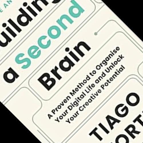 Jual Building A Second Brain - Tiago Forte (ORIGINAL ENGLISH VERSION ...