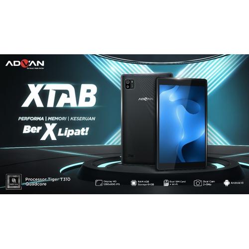 Promo Advan Xtab 4/64 GB Garansi Resmi Tablet Android 13 4 GB 64 GB ...