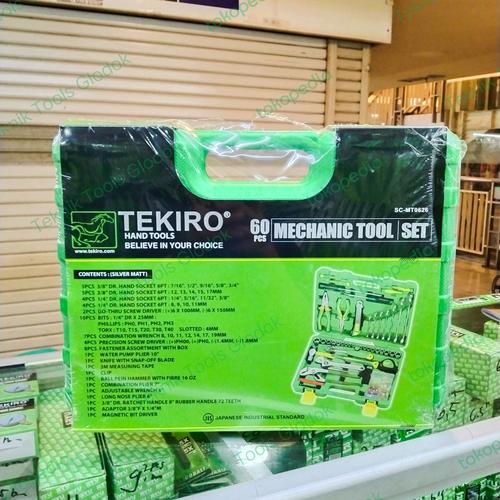 Jual Tool Set Mekanik 60 Pcs Koper Plastik Merk Tekiro - Jakarta Barat - Teknik Tools Glodok ...