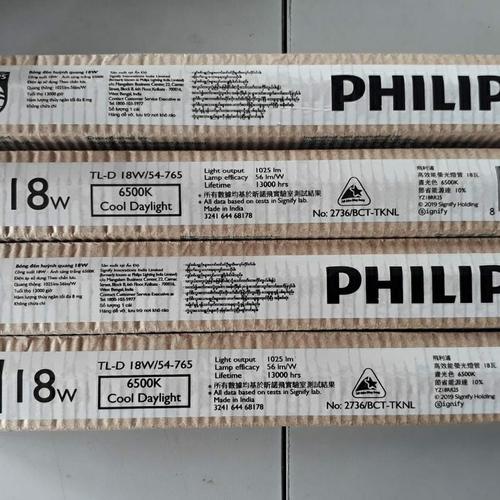 Jual Lampu Neon TLD TL 18W Watt 60CM Philips - Putih - Kota Tangerang ...