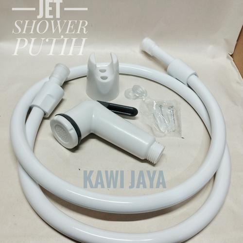 Jual Jet Shower Closet Jet Shower Putih Jet Shower Toilet - Jakarta ...