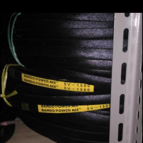 Jual V-Belt Bando Power Ace 5V-1500 / Belt Transmission Bando 5V-1500 ...