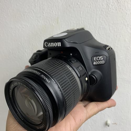 Jual canon eos 4000d kit 18 55mm kamera dslr - Body only - Kab. Bandung ...