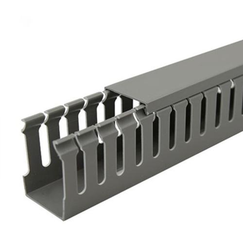 Jual KABEL DUCT 65 x 65 WIRING DUCT / DUCTING PMD LUBANG ABU 1,7 METER ...