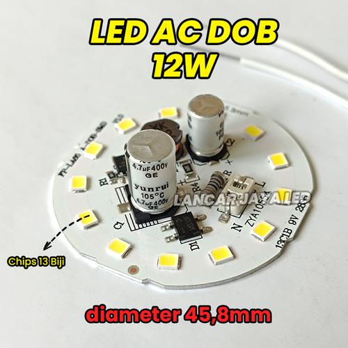 Jual PCB LED AC DOB 12W - Kab. Kediri - LANCAR JAYA LED BAROKAH | Tokopedia