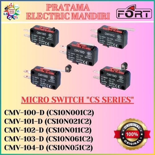 Jual FORT MICRO SWITCH CM CMV-100-D CMV-101-D CMV-102-D CMV-103-D CMV ...
