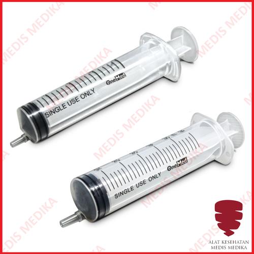 Jual Disposable Syringe Onemed Spet Spuit Suntikan Suntik Takaran Nutrisi - Eccentric Tip, 50cc ...