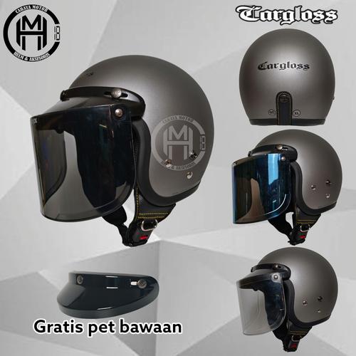 Jual HELM CARGLOSS SILVER PAKET KACA - Kota Tangerang Selatan - CAHAYA ...