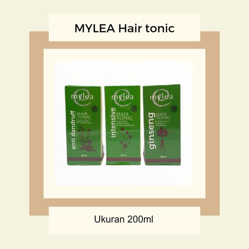 Jual MYLEA Hair Tonic 200ml - Hijau ginseng - Jakarta Barat - SISBROGAN ...