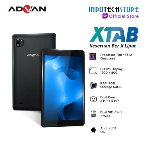 Promo Advan Xtab 4/64GB LTE Garansi Resmi Not Advan Vx lite Tab A8 ...