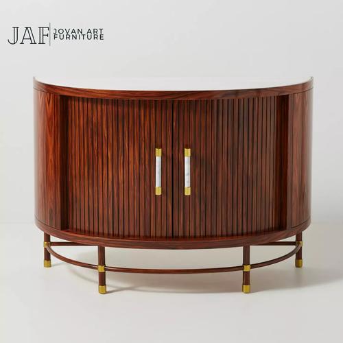 Jual Lemari Kabinet Buffet Minimalis Top Table Marmer - Jovan Art ...