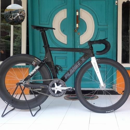 Jual Frameset Planet X Bike Trackbike Fixie Fixed Gear Full Carbon Fiber - Kab. Lumajang - Dio ...