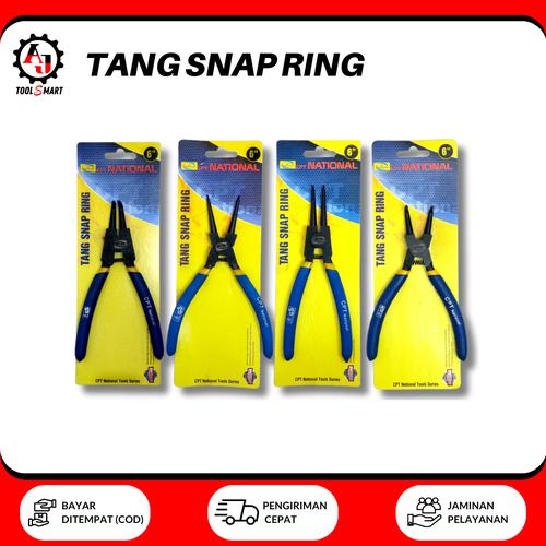 Jual Tang Snap Ring CPT National 6 Inch Lurus Tutup Buka Bengkok Buka ...
