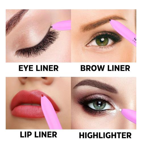 Jual Make Up Pen 4in1 Multifungsi | Pulpen Make Up Banyak Fungsi ...