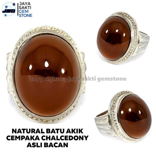 Jual Natural Batu Akik Batu Bacan Merah Obi Chalcedony Asli Bacan CCB01 ...