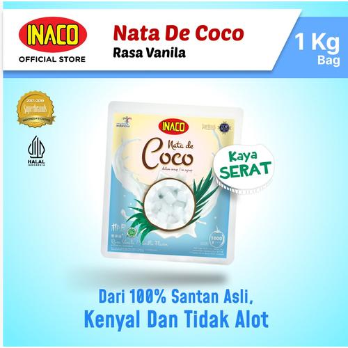 Jual INACO Nata De Coco Rasa Vanilla 1 Kg - Kab. Bekasi - Sahabat INACO ...