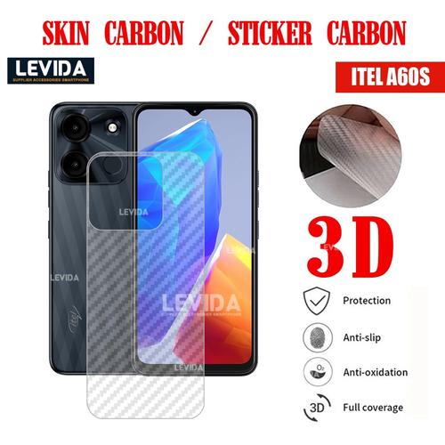 Jual Skin Carbon Itel A60s Skin Back 3D Antigores Skin Carbon Itel A60s ...