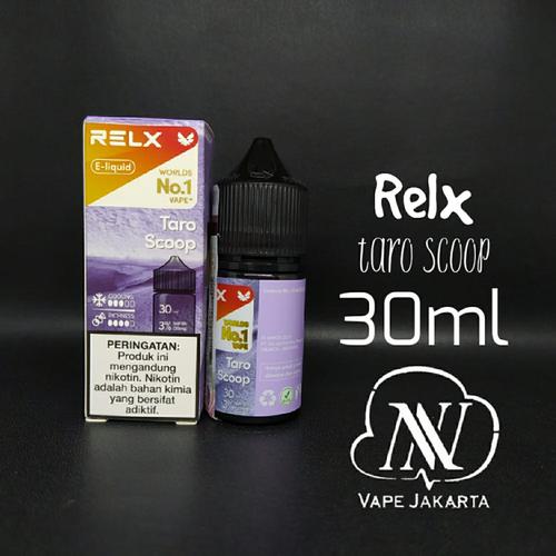 Jual Relx Taro Scoop Salt Nic 30ml 30mg - Jakarta Barat - NNVape ...