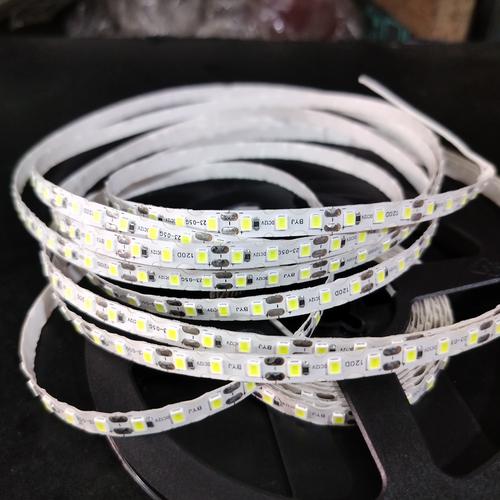 Jual LED strip ZIGZAG LED strip S 2835 mata rapat 120Led/M DC 12V putih ...