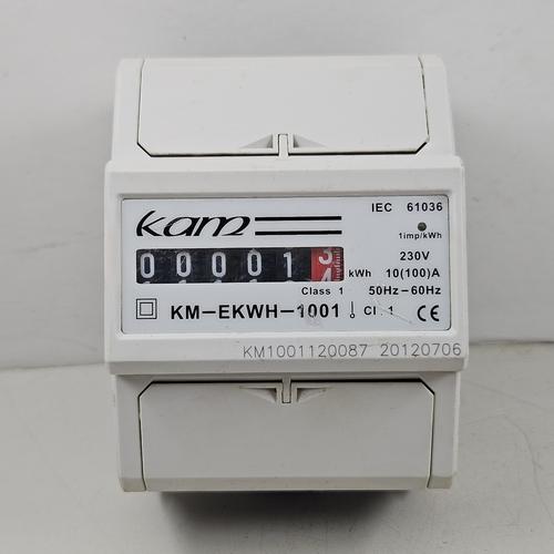 Jual KAM KM-EKWH-1001 Electronic Energy Meter 220V Single Phase kWh ...