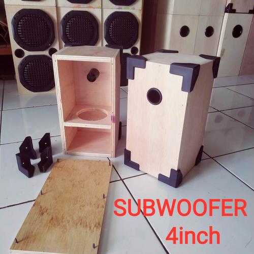 Jual box speaker subwoofer 4 inch populer - Kab. Demak - ACDC.in ...